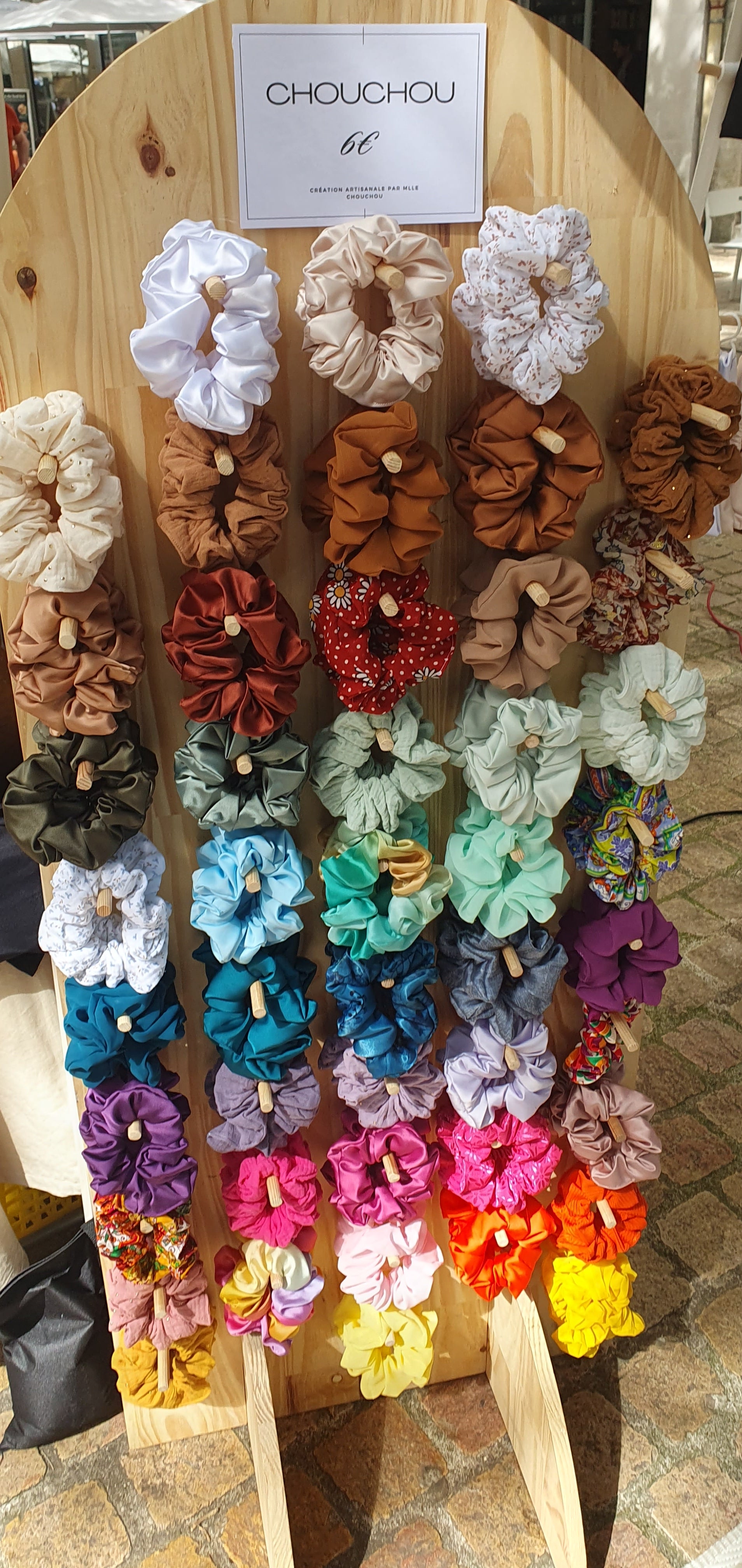 Créatrice Accessoires cheveux pour femme enfant bébé – Mlle ChouChou